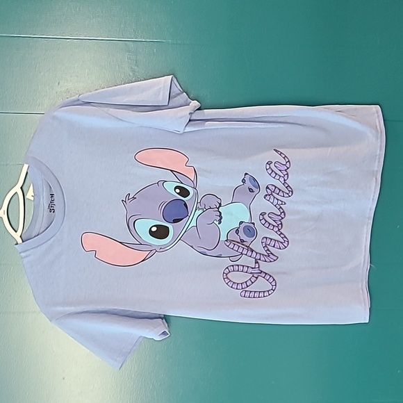 Disney | Tops | Disney Stitch Tee | Poshmark